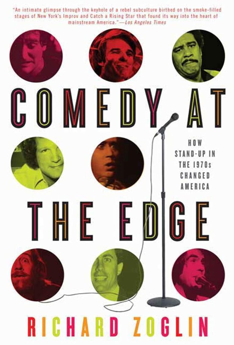 10 Best Stand Up Comedy Books on Being a Comedian - Greg Deans Stand-up ...