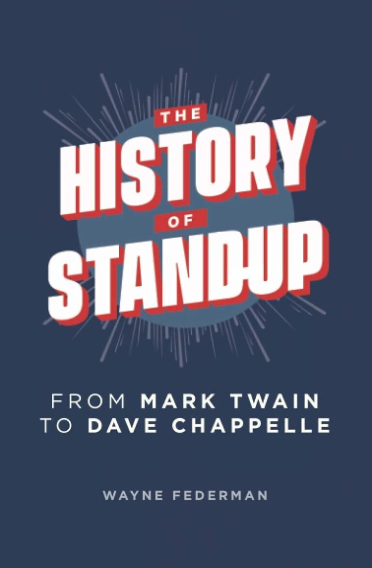 10 Best Stand Up Comedy Books on Being a Comedian - Greg Deans Stand-up ...
